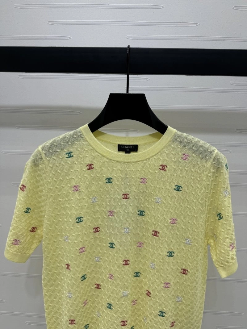 High accuracy Chanel T-Shirts