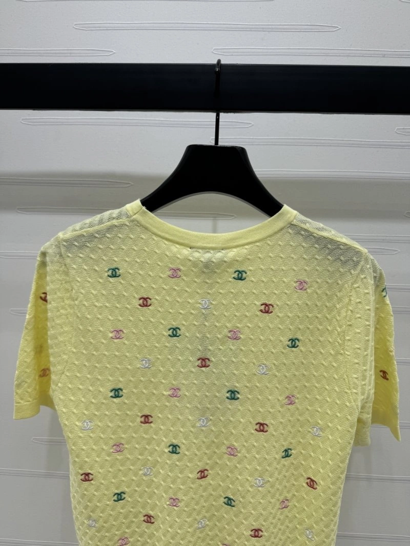 High accuracy Chanel T-Shirts