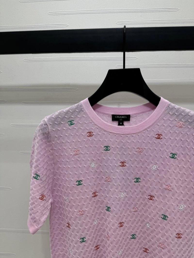 High accuracy Chanel T-Shirts