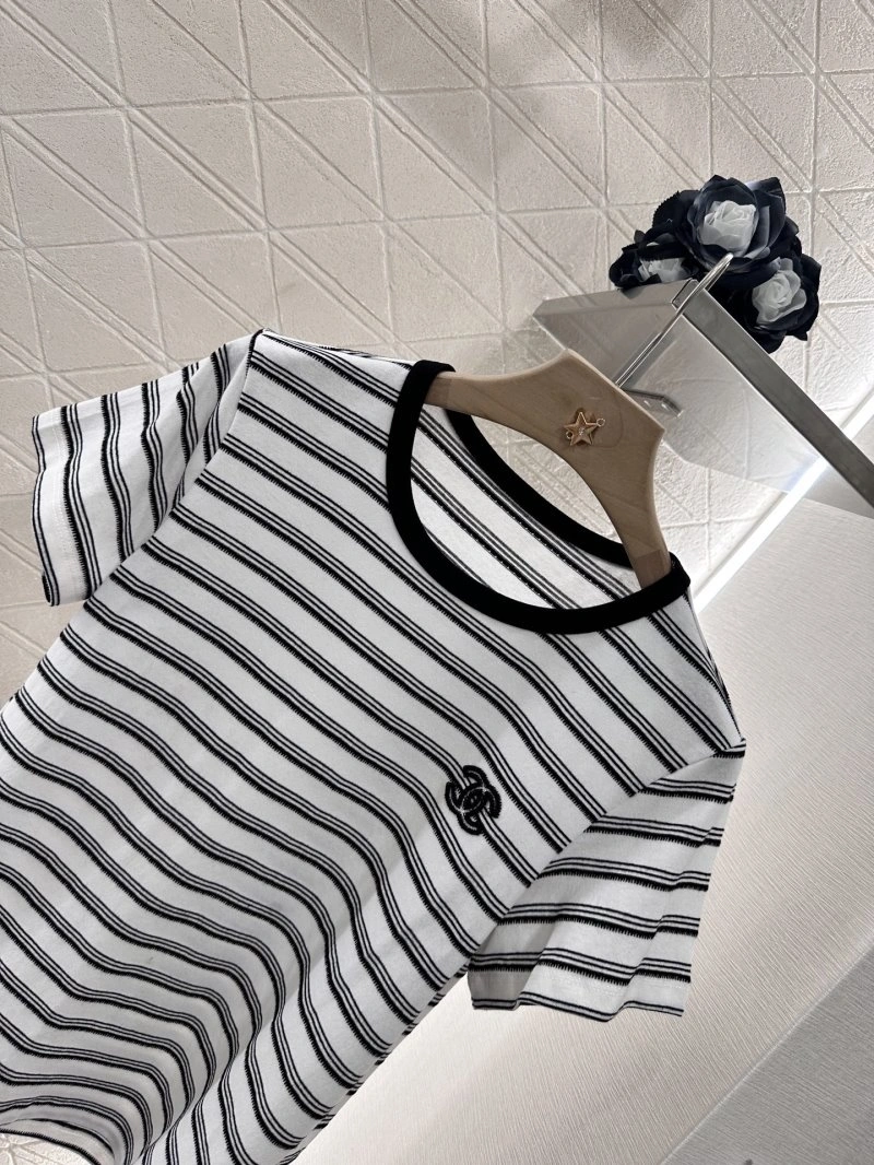 Real Chanel T-Shirts