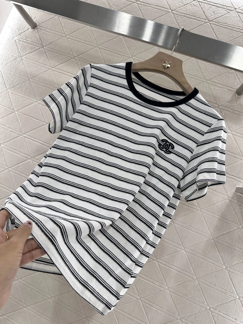 Real Chanel T-Shirts