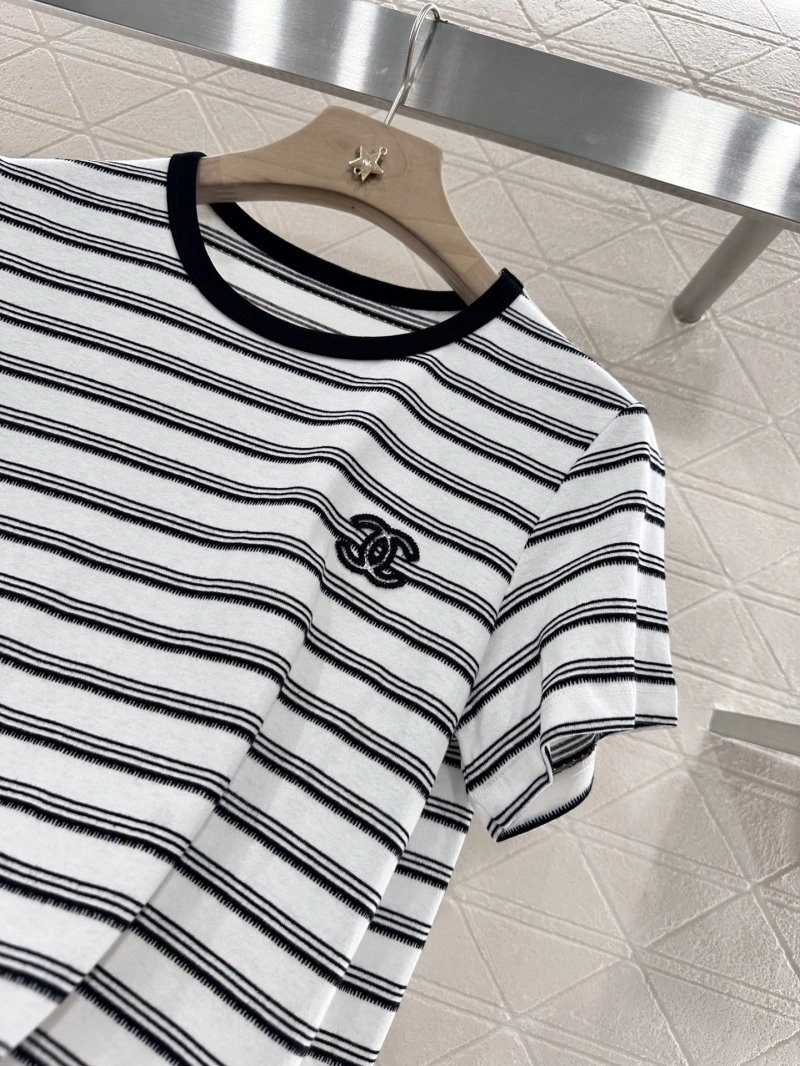 Real Chanel T-Shirts