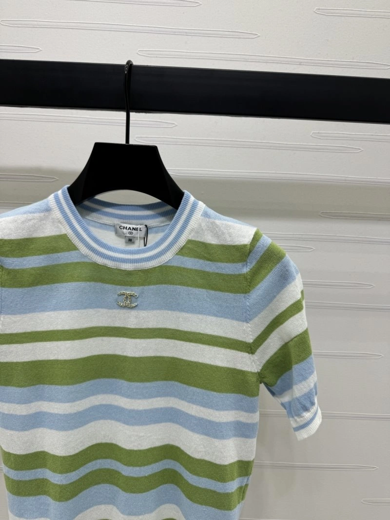 Real Chanel T-Shirts