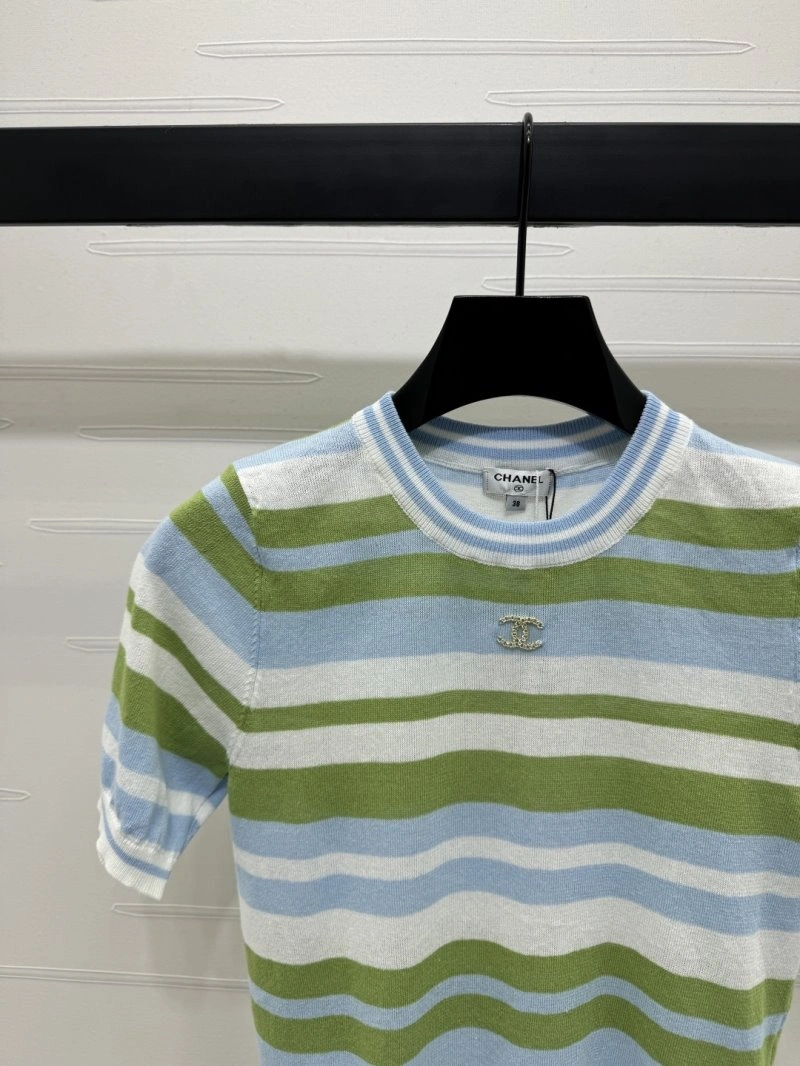 Real Chanel T-Shirts