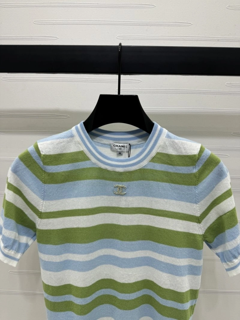 Real Chanel T-Shirts