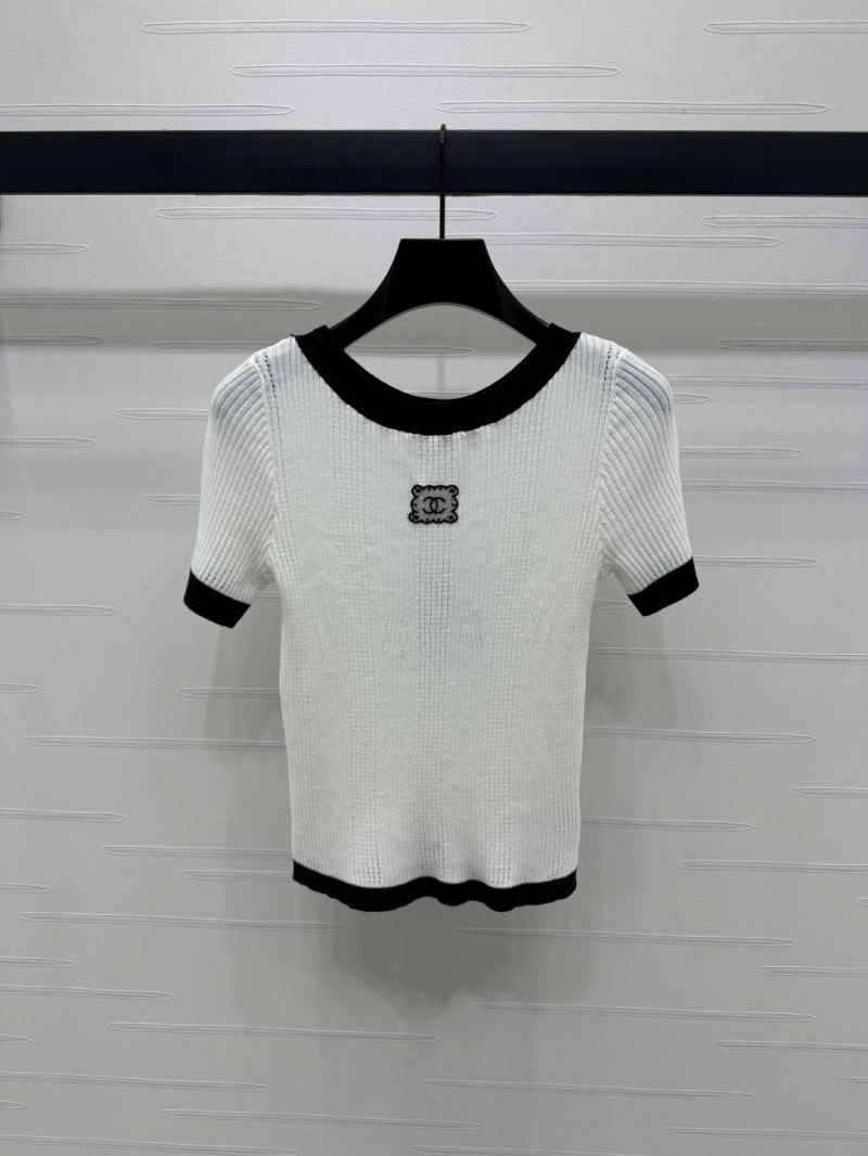 Precise copy Chanel T-Shirts