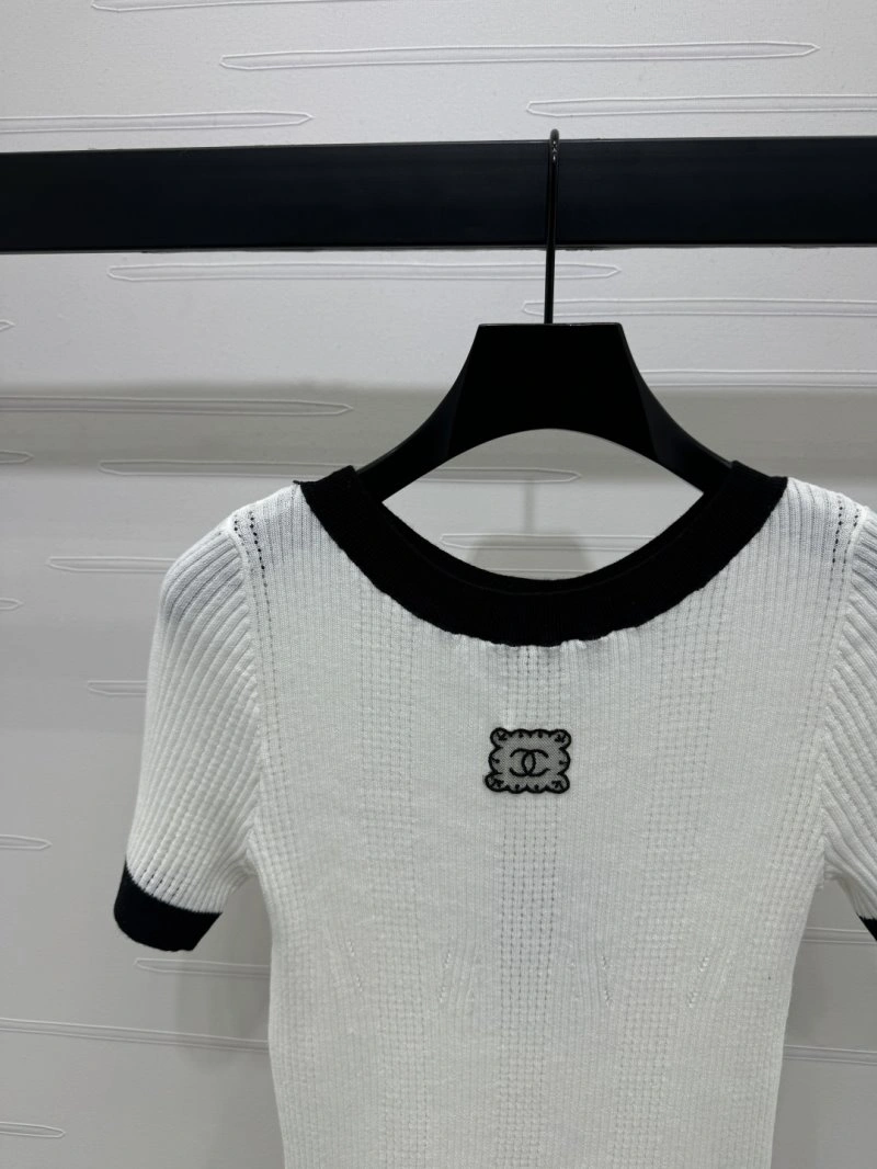 Precise copy Chanel T-Shirts