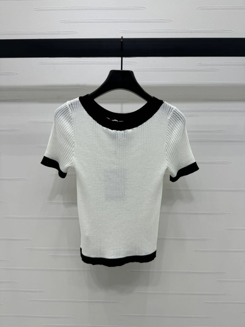 Precise copy Chanel T-Shirts
