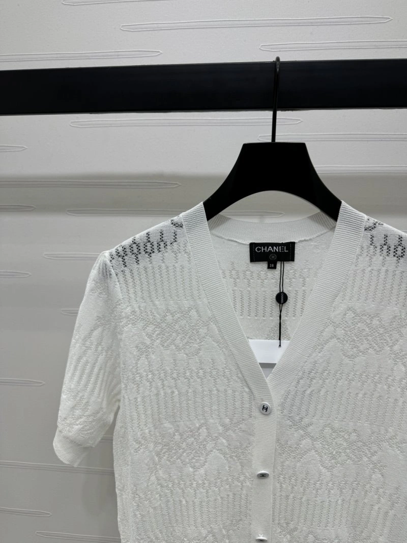 Exact replica Chanel T-Shirts