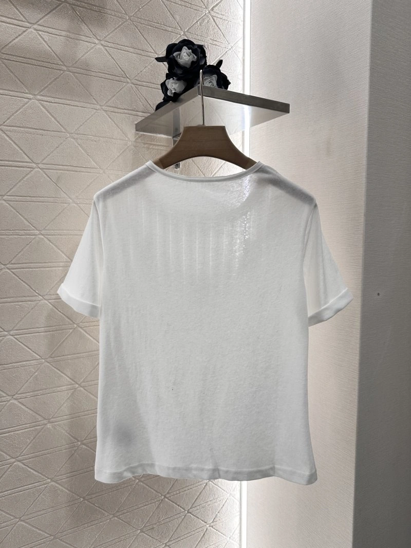 Accurate model Chanel T-Shirts