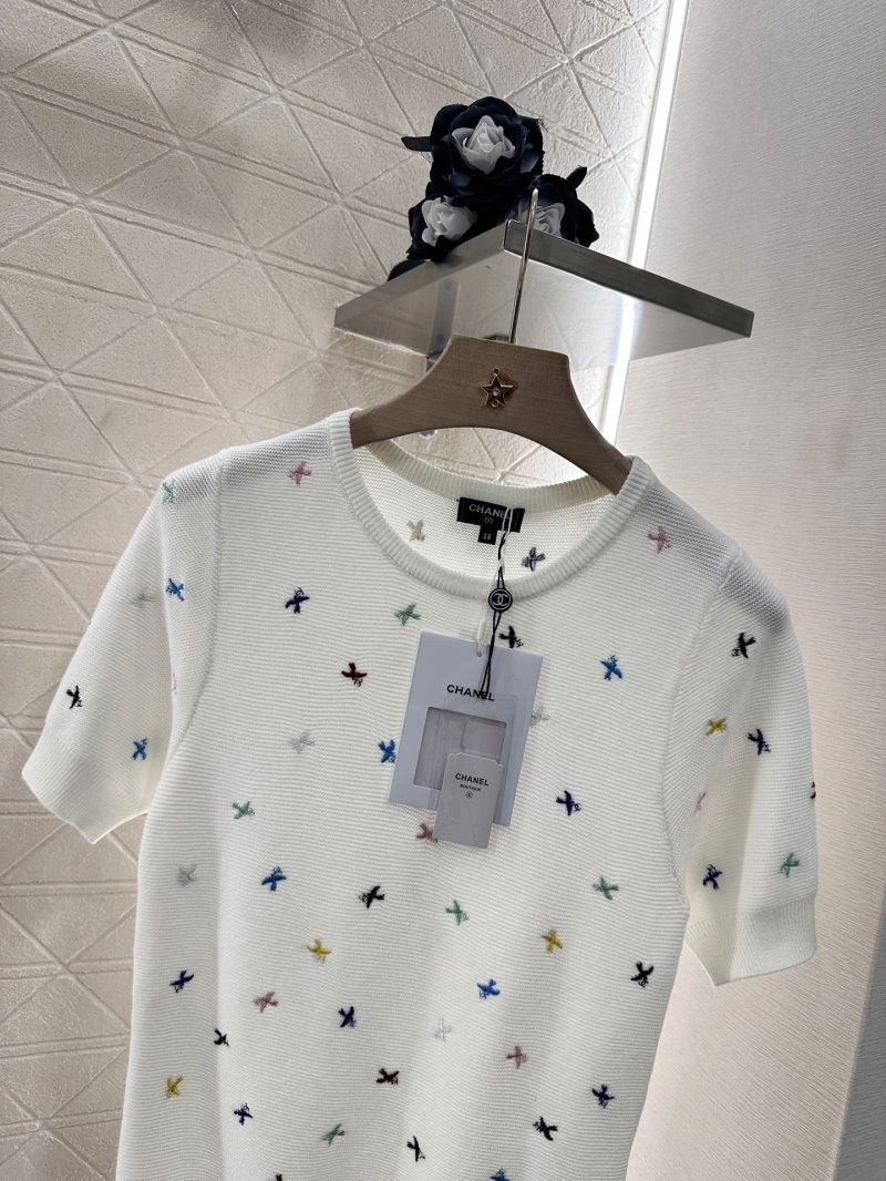 Authentic Chanel T-Shirts