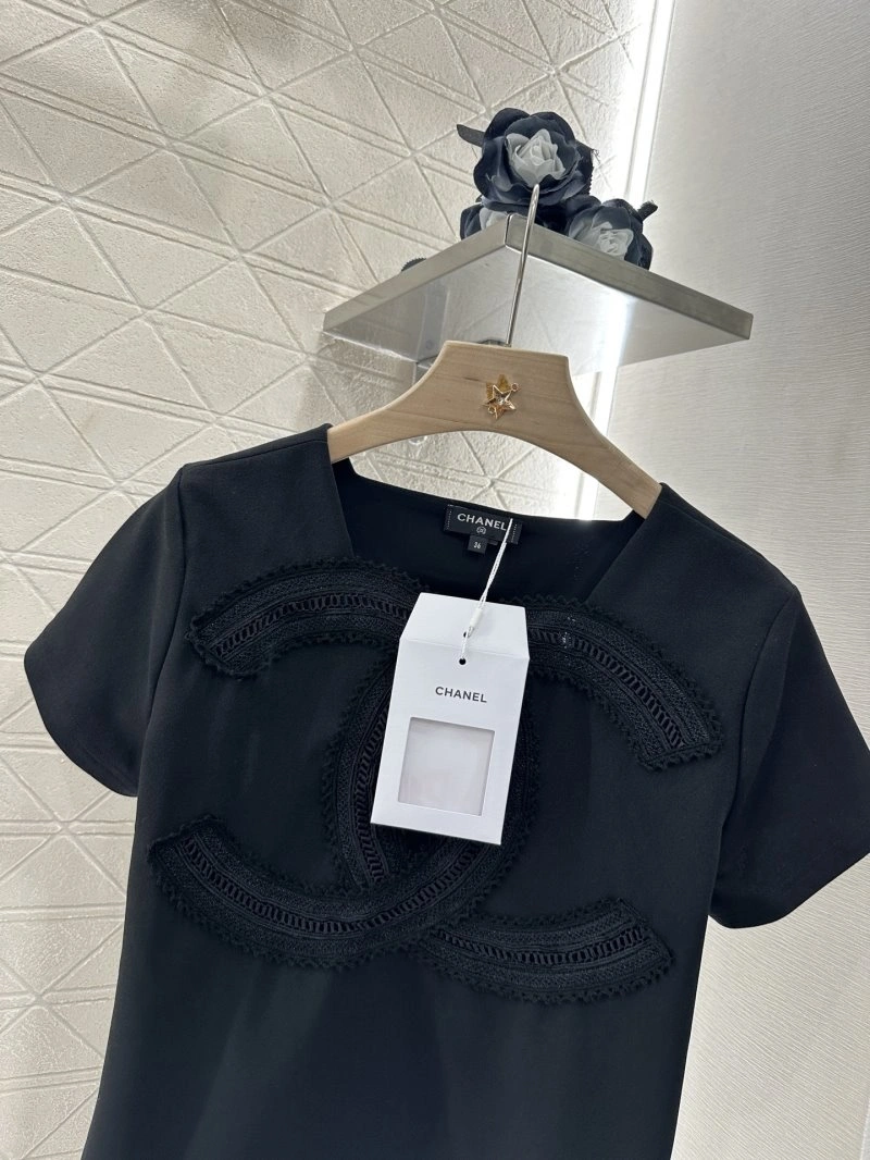 Precise copy Chanel T-Shirts