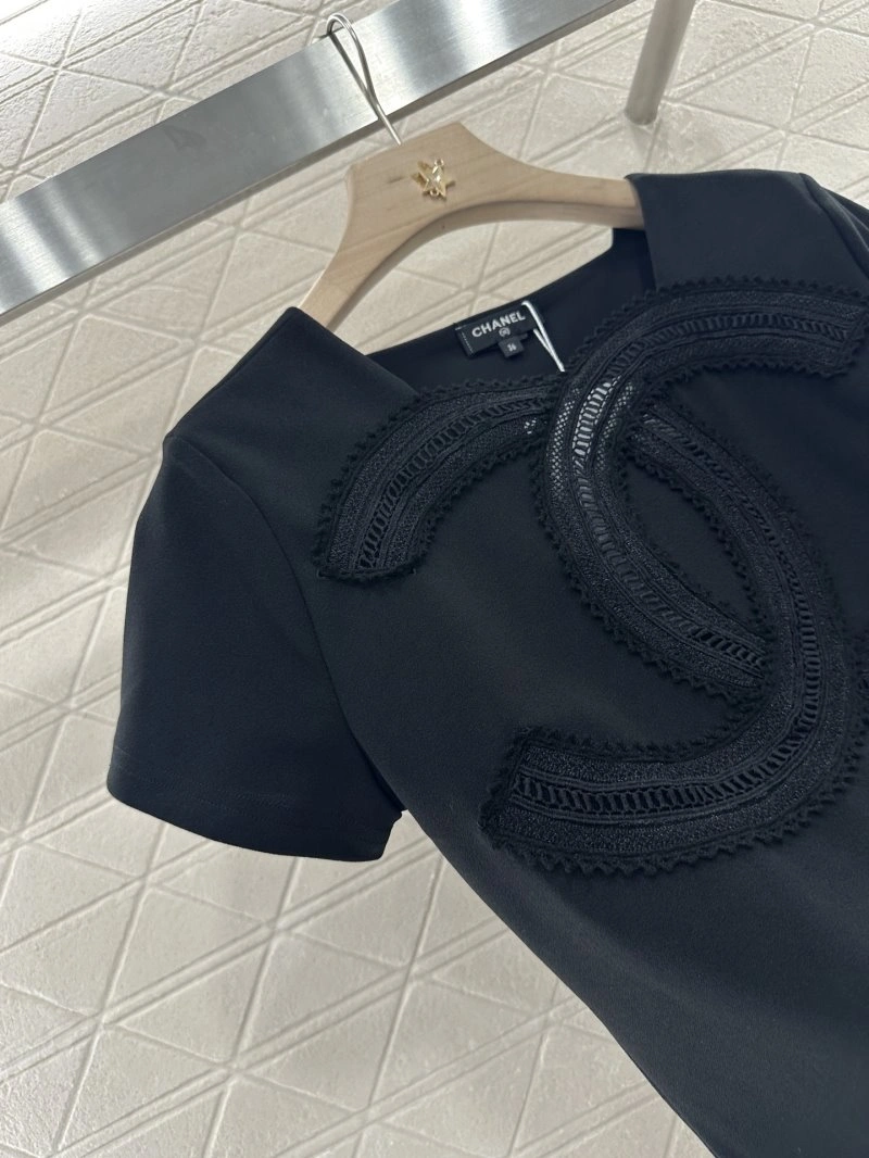 Precise copy Chanel T-Shirts