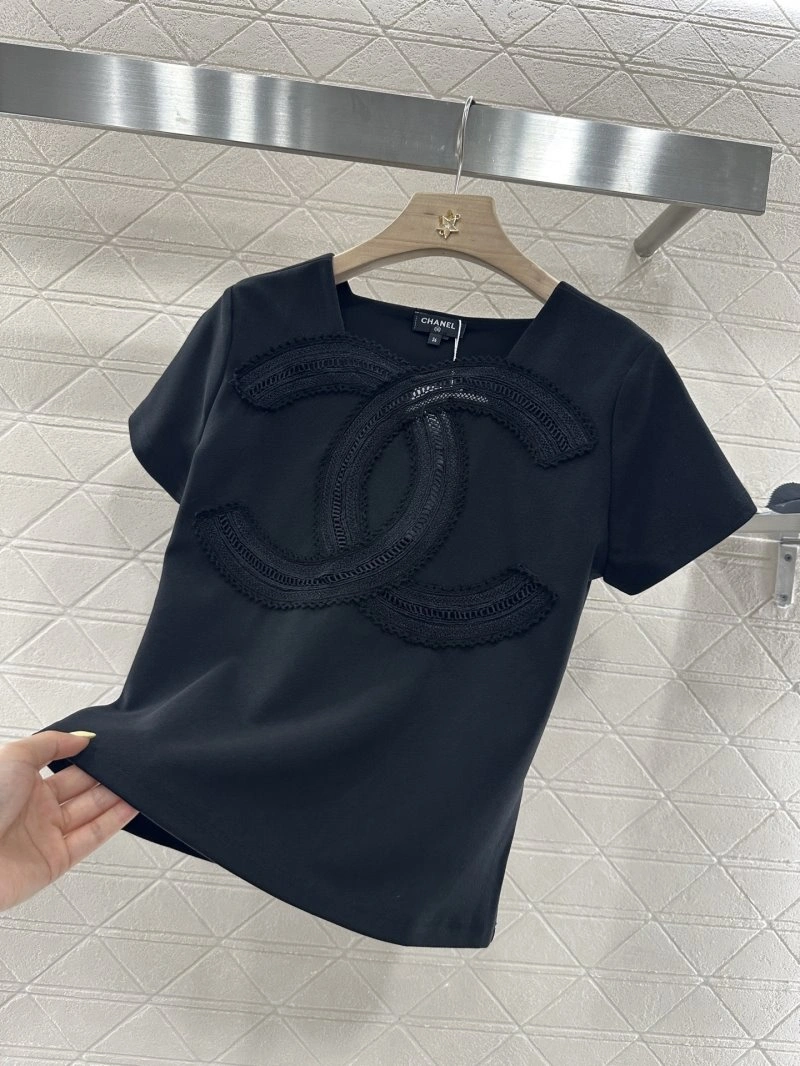 Precise copy Chanel T-Shirts