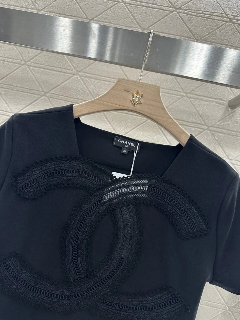 Precise copy Chanel T-Shirts
