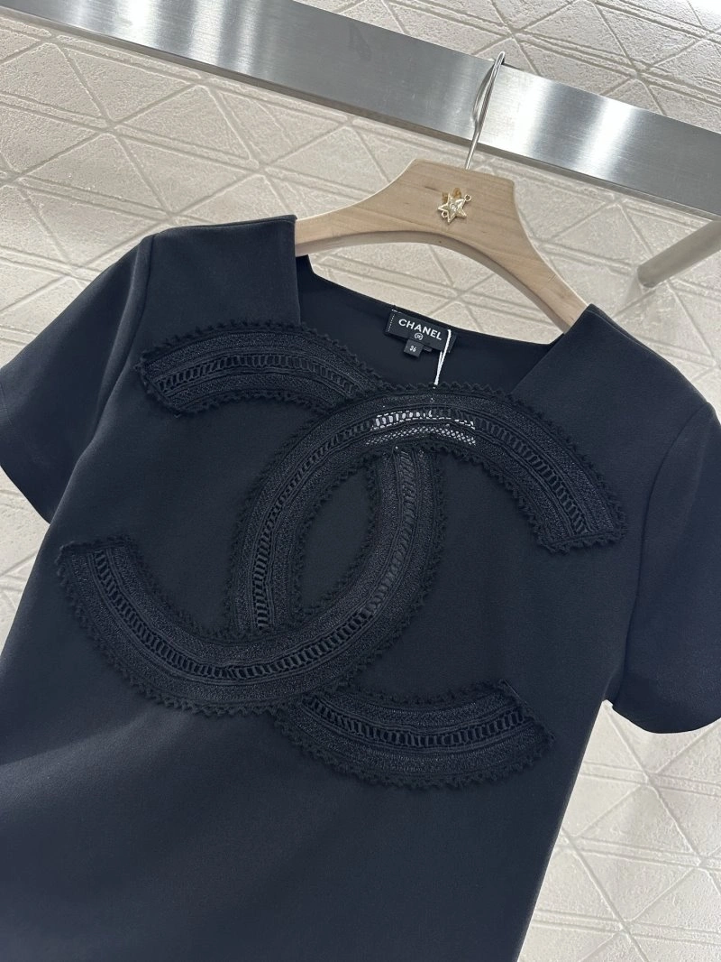 Precise copy Chanel T-Shirts