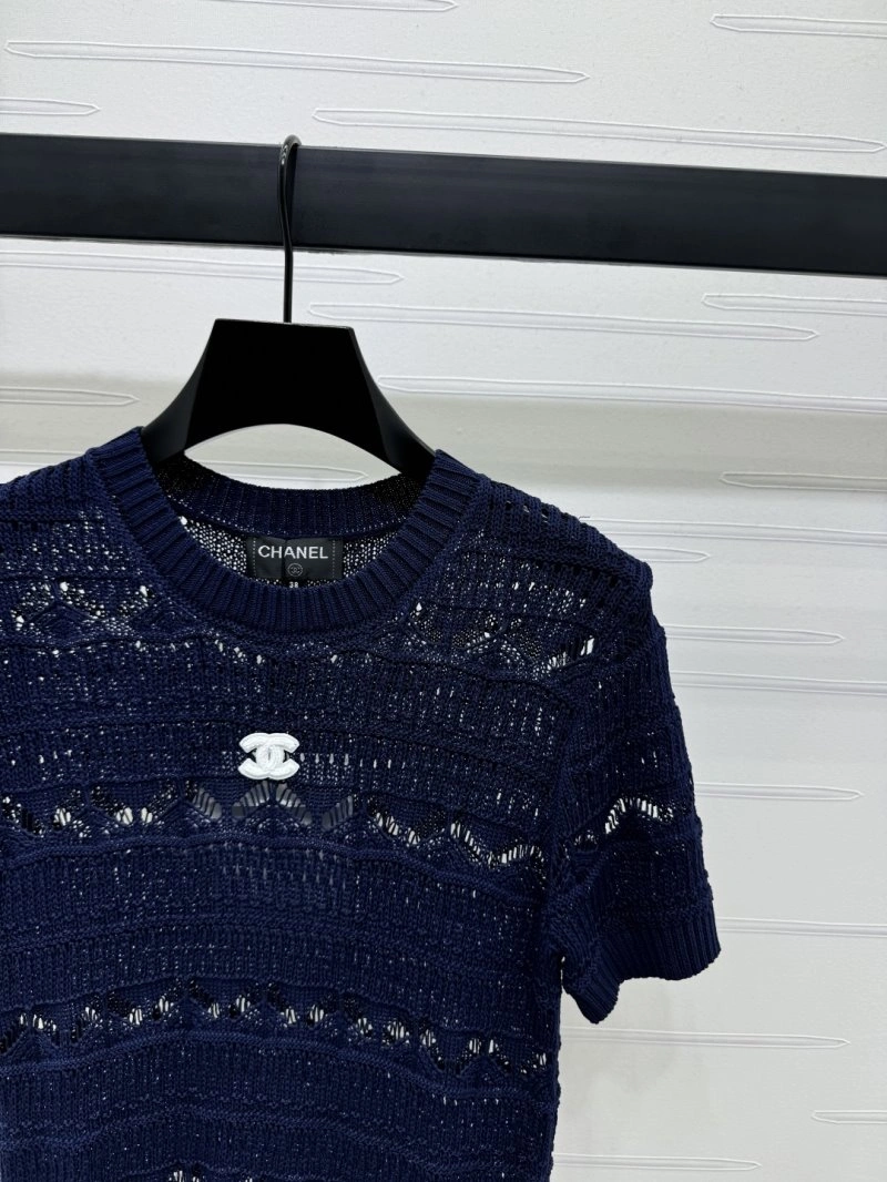 Indistinguishable Chanel T-Shirts