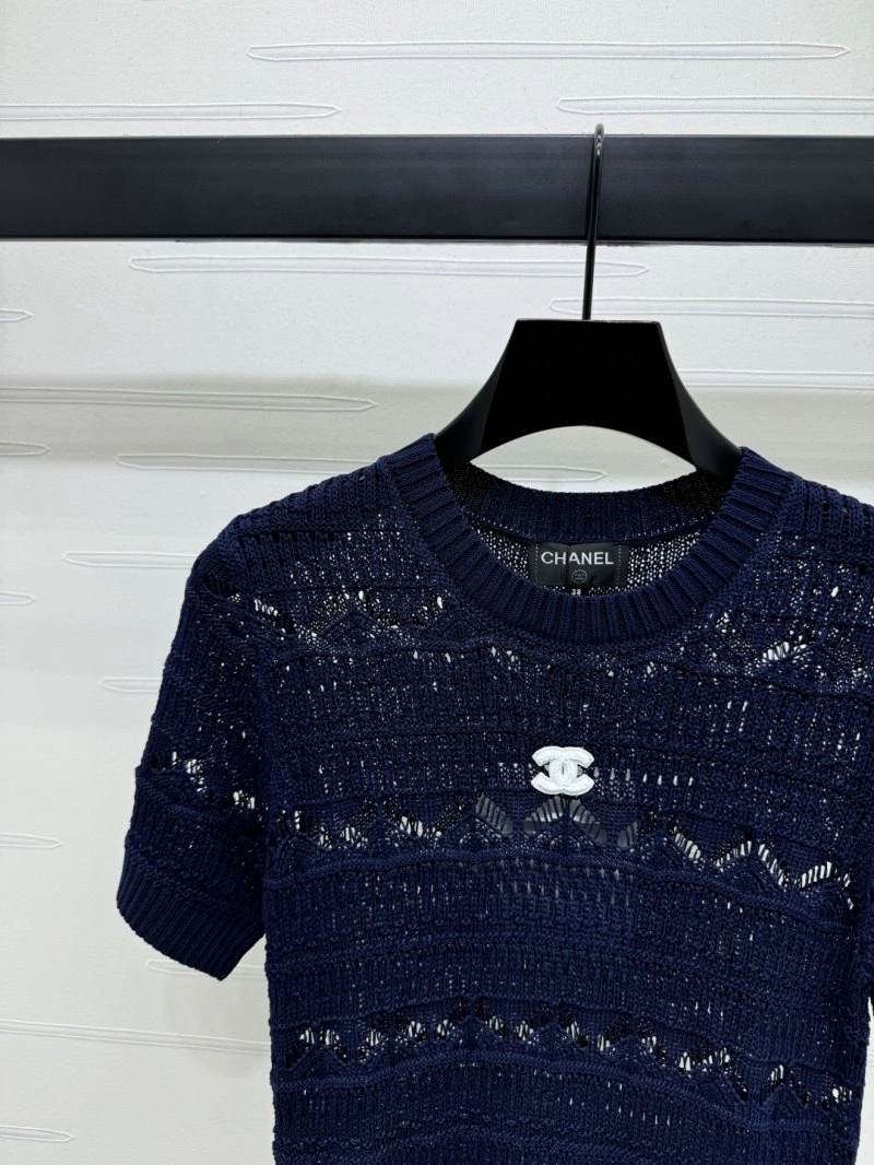 Indistinguishable Chanel T-Shirts