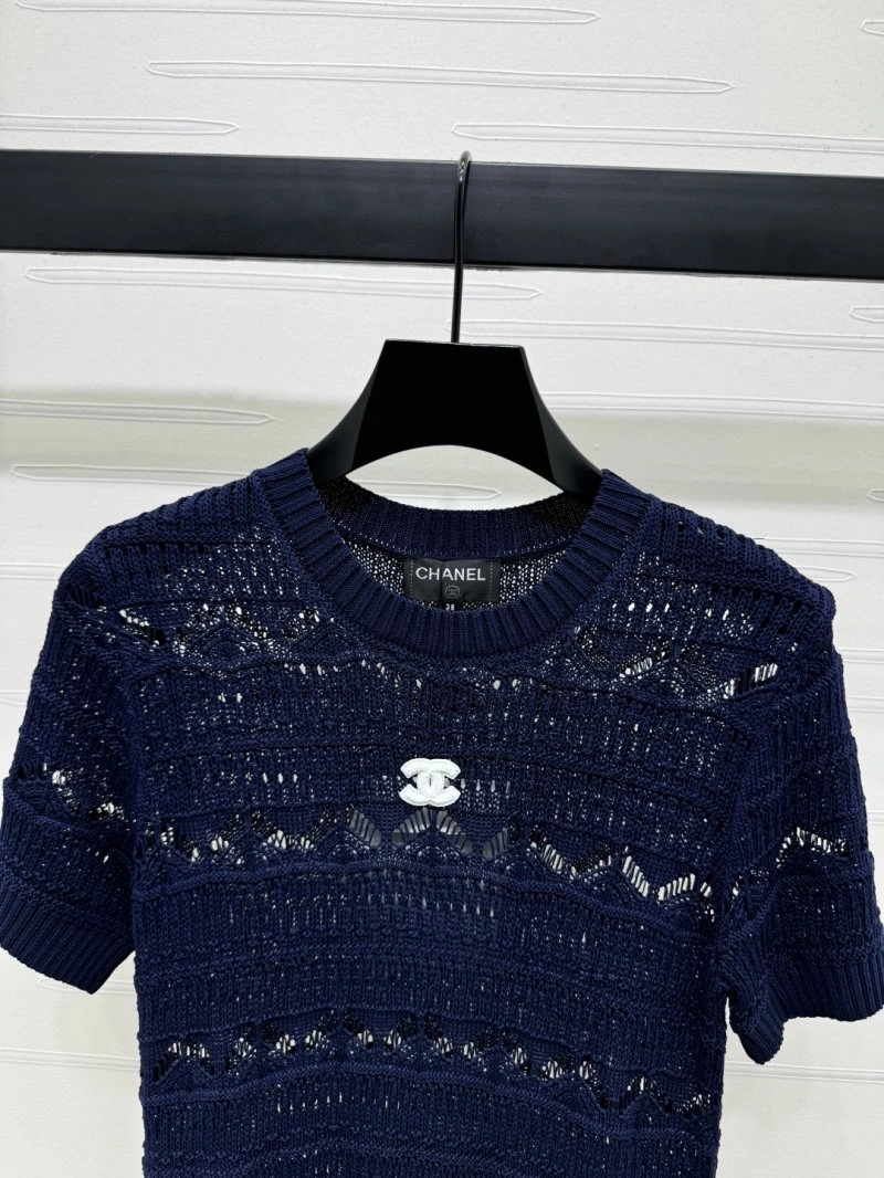 Indistinguishable Chanel T-Shirts