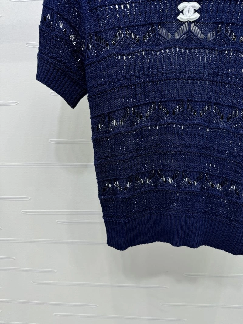 Indistinguishable Chanel T-Shirts