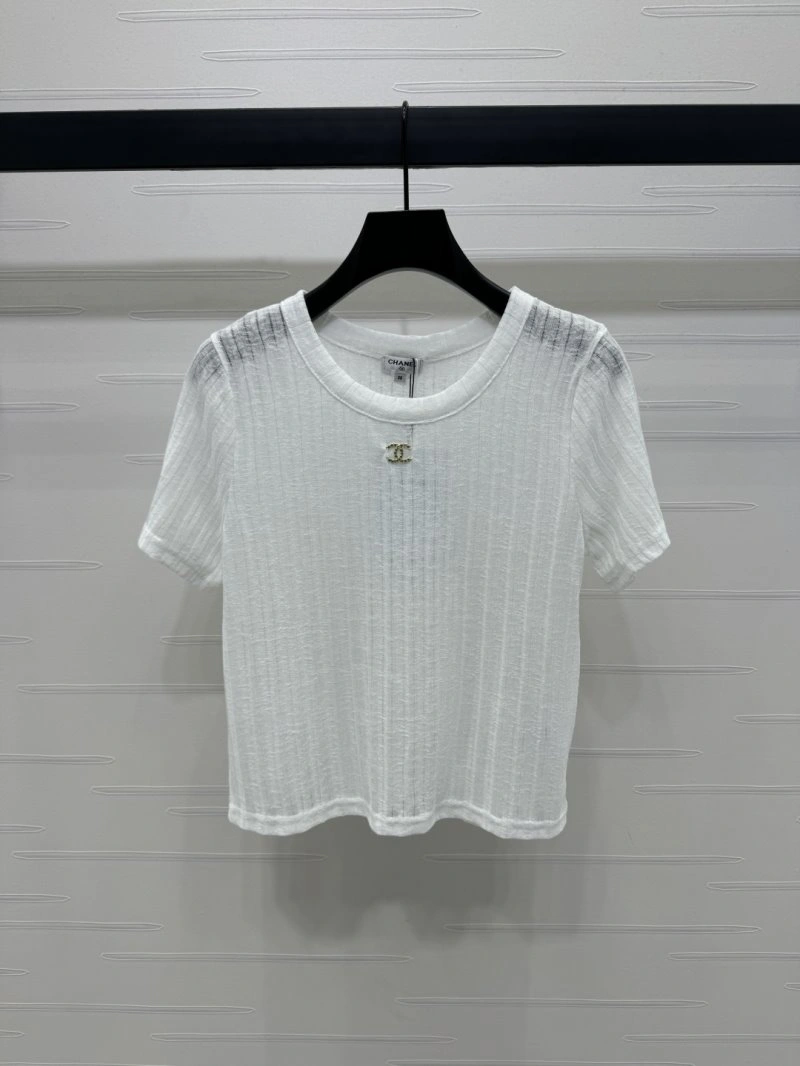 Accurate model Chanel T-Shirts