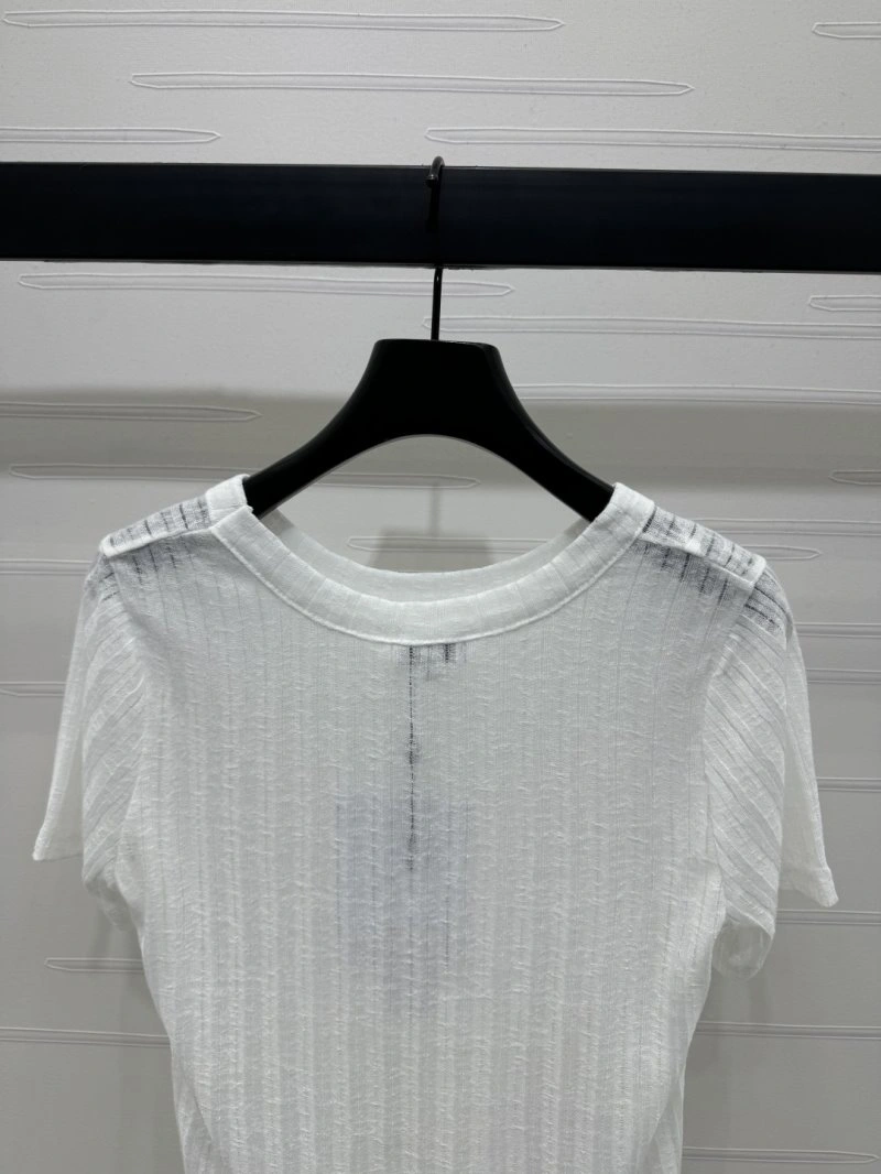 Accurate model Chanel T-Shirts