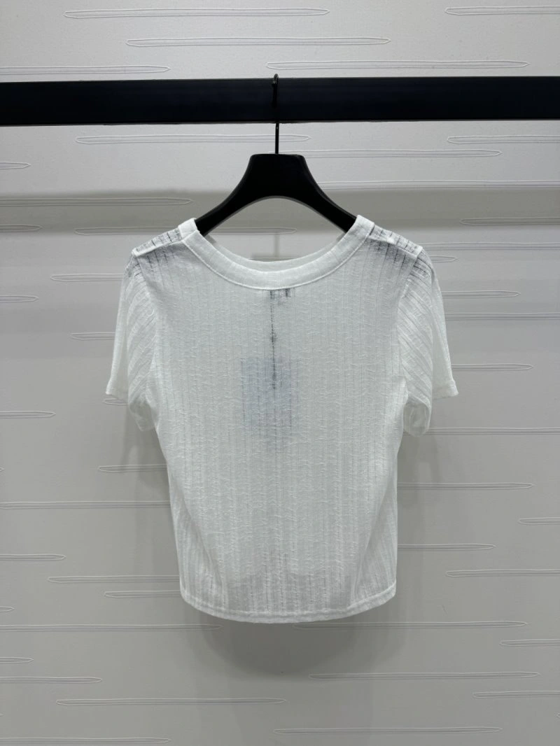 Accurate model Chanel T-Shirts
