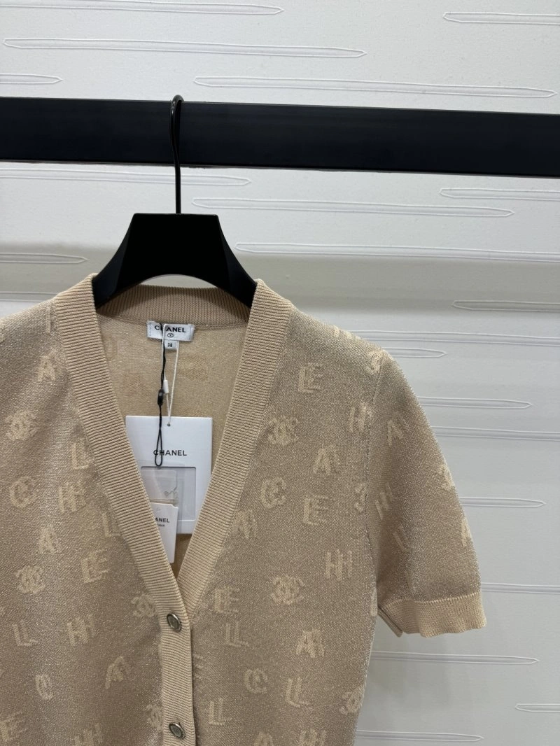 Precise copy Chanel T-Shirts