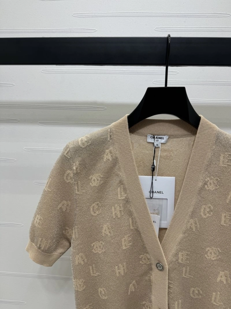 Precise copy Chanel T-Shirts