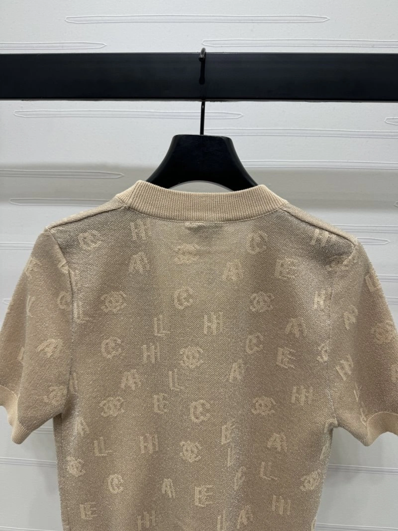 Precise copy Chanel T-Shirts