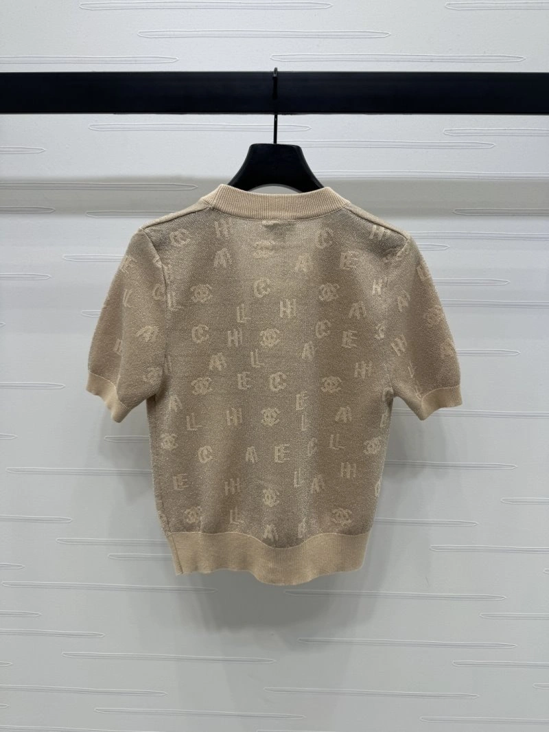 Precise copy Chanel T-Shirts