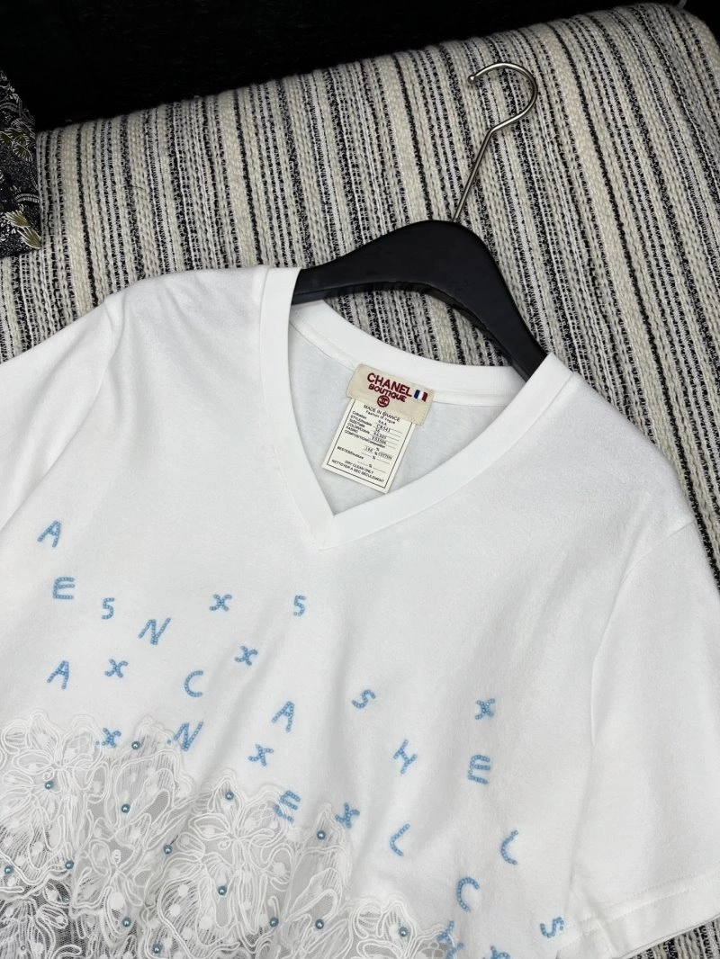 Precise copy Chanel T-Shirts