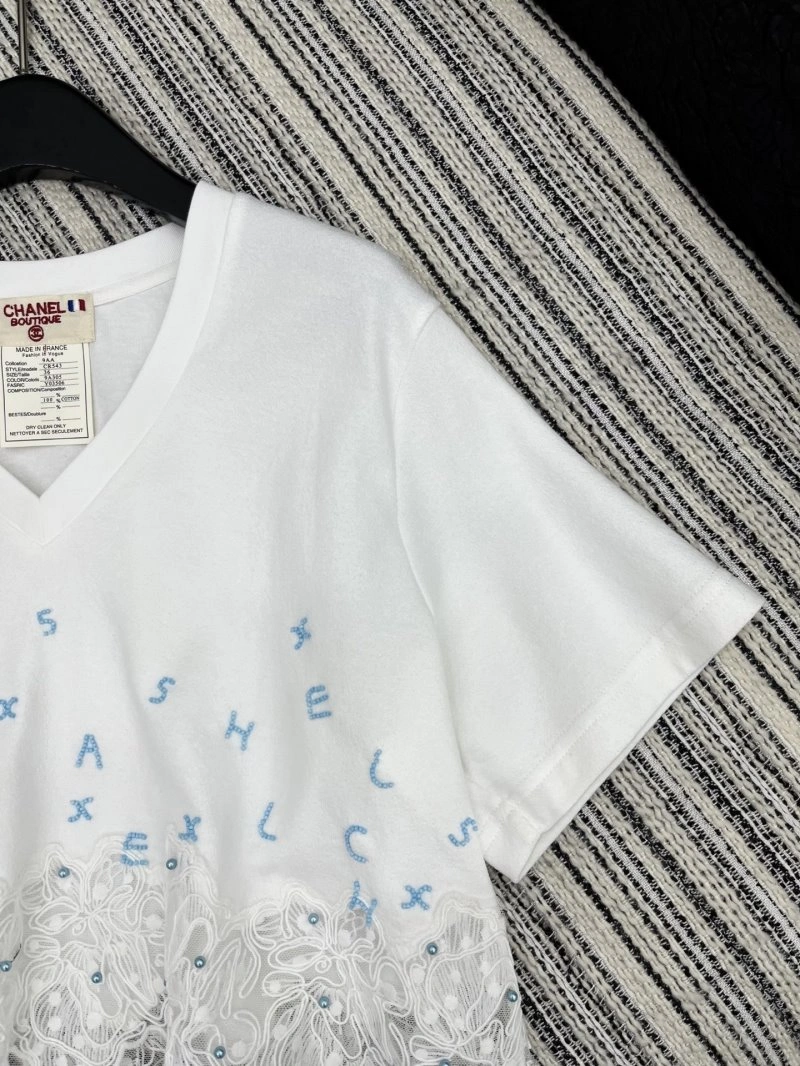 Precise copy Chanel T-Shirts