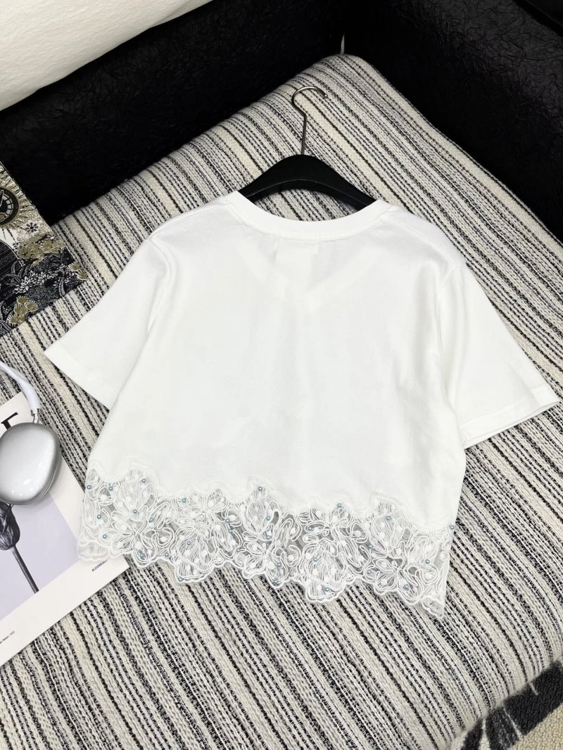 Precise copy Chanel T-Shirts