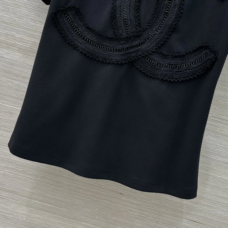Exact replica Chanel T-Shirts