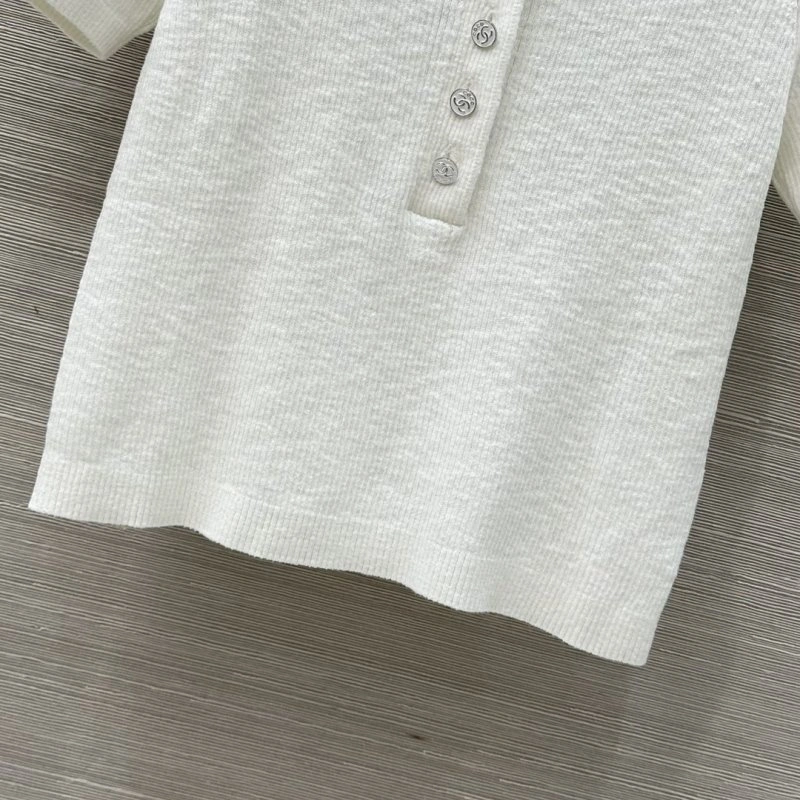 Exact replica Chanel T-Shirts