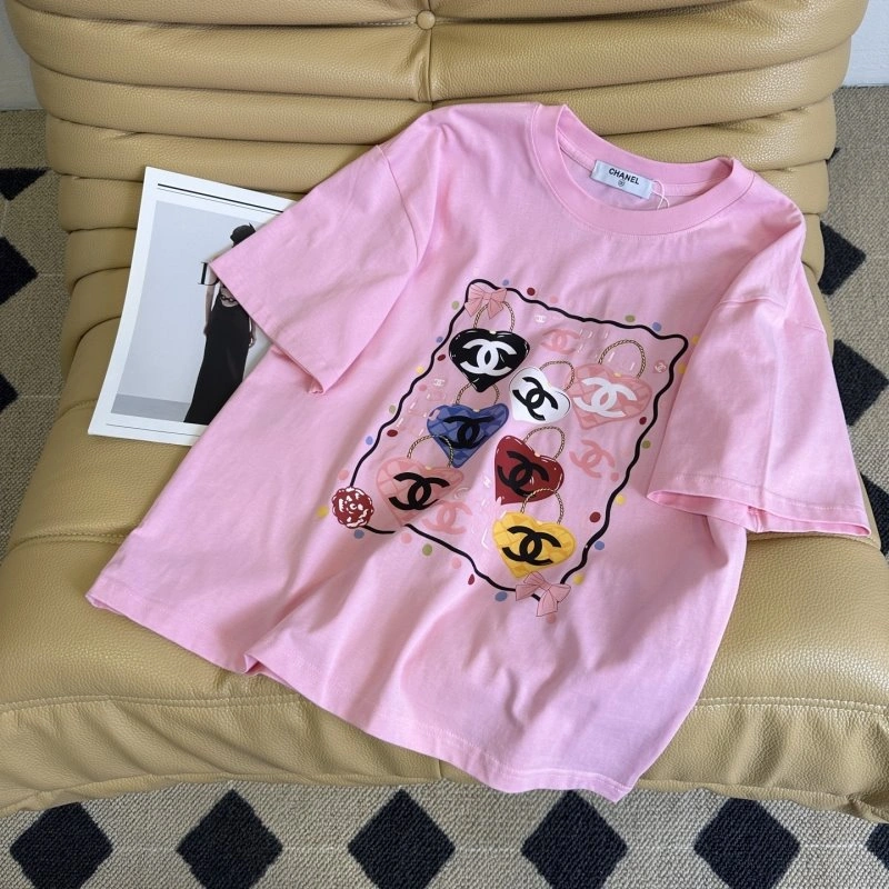 1:1 copy Chanel T-Shirts