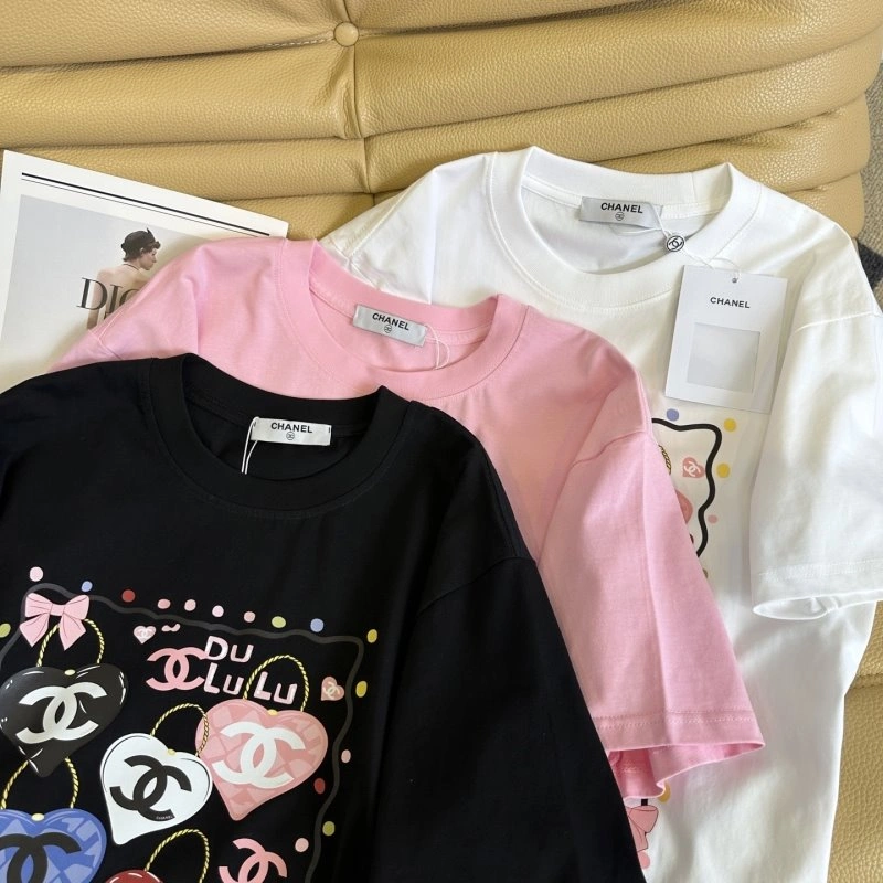 1:1 copy Chanel T-Shirts