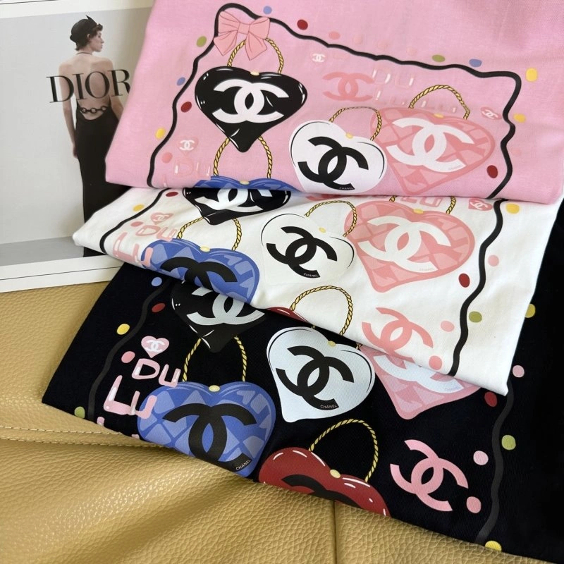1:1 copy Chanel T-Shirts