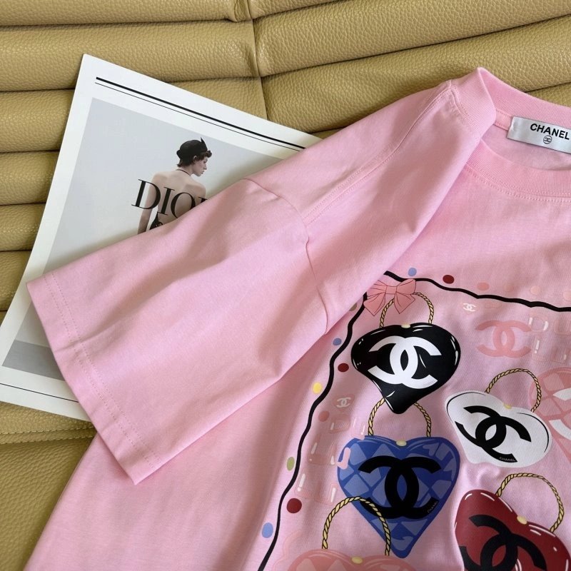 1:1 copy Chanel T-Shirts