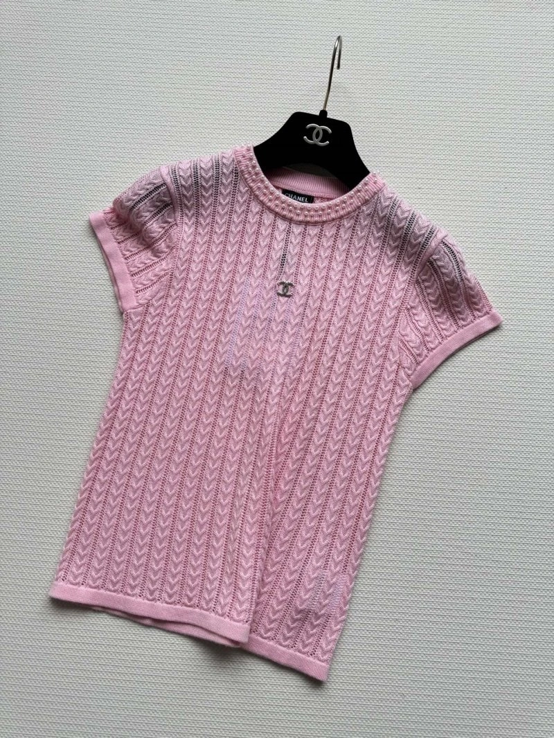 Accurate model Chanel T-Shirts