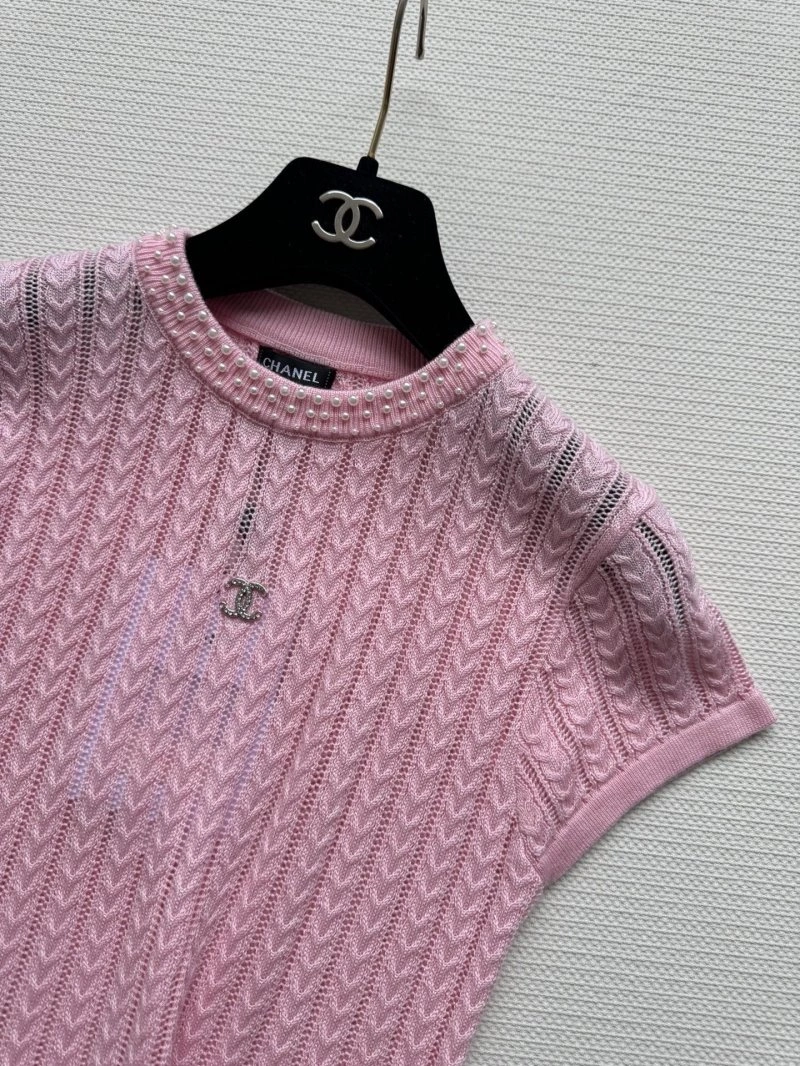 Accurate model Chanel T-Shirts