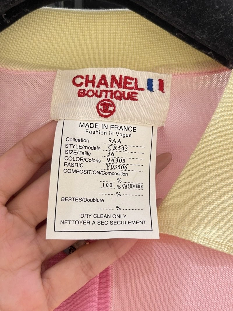 Accurate model Chanel T-Shirts