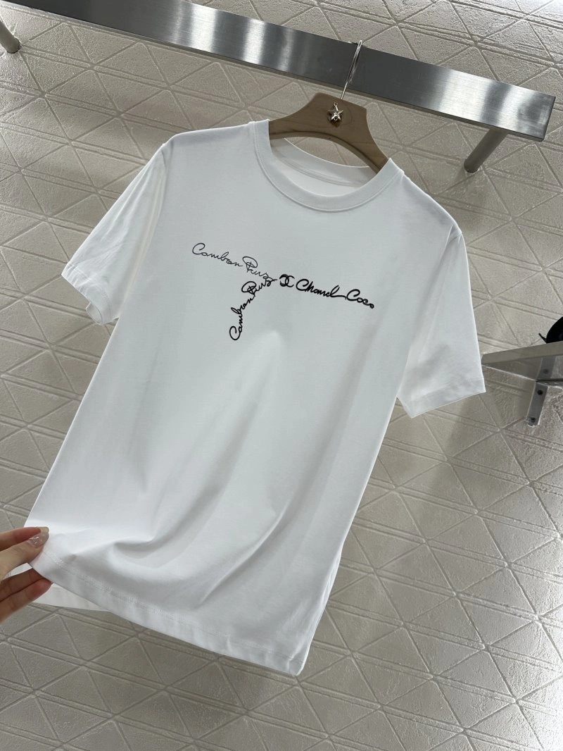 Factory-made Chanel T-Shirts