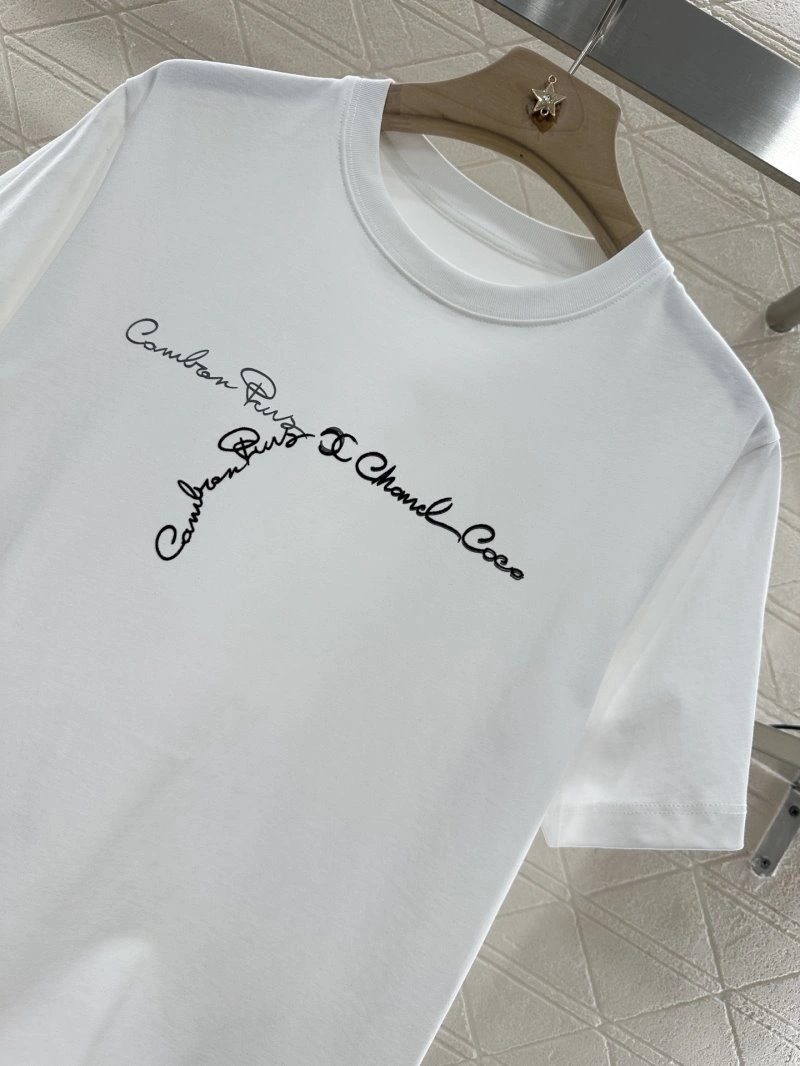 Factory-made Chanel T-Shirts