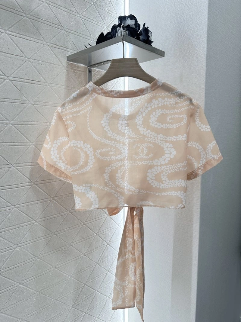 Real Chanel T-Shirts