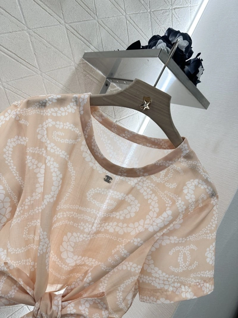 Real Chanel T-Shirts