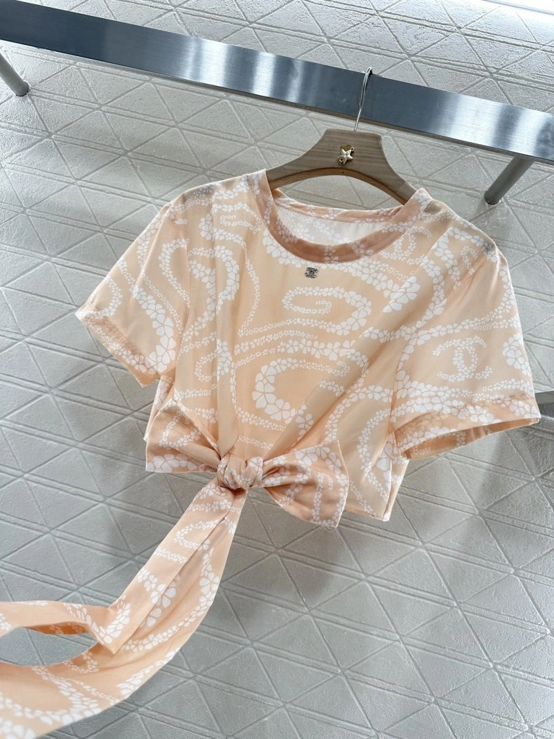 Real Chanel T-Shirts