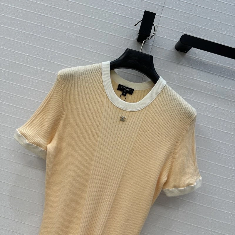 Indistinguishable Chanel T-Shirts