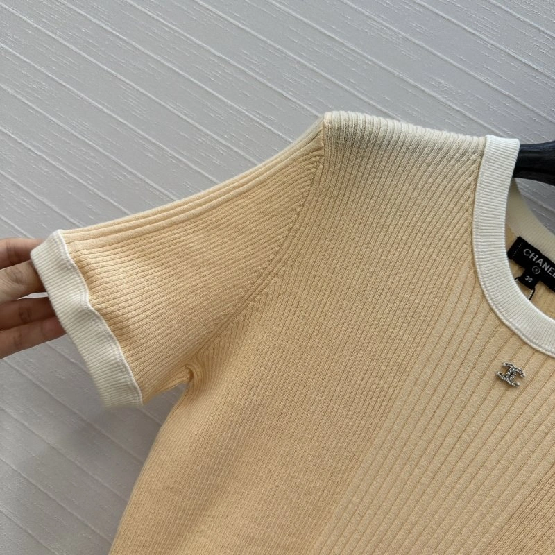 Indistinguishable Chanel T-Shirts